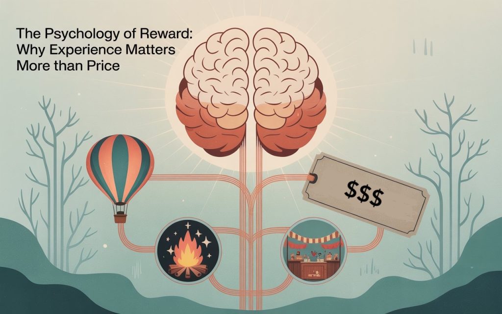 Why Experience Beats Price: Psychology of Reward - IncentivAction